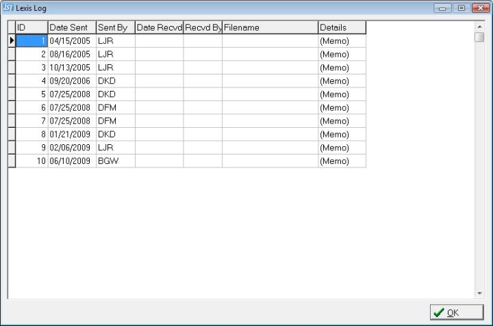 LexisNexis Interface