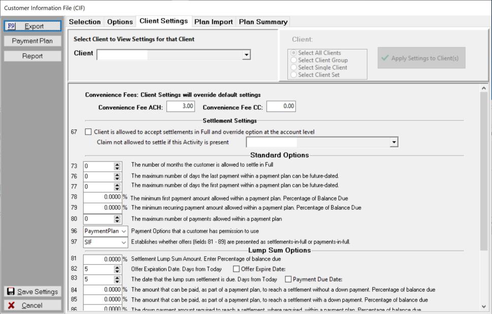 PaymentVision Settlement Negotiation Module