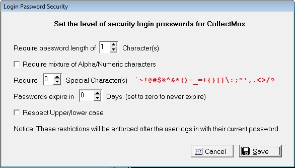 Password Security