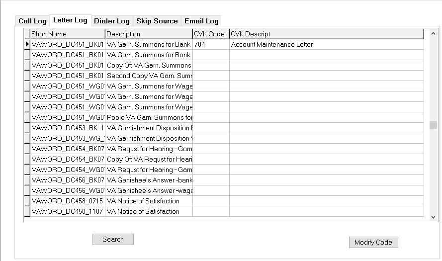 Convoke Data Groups Interface