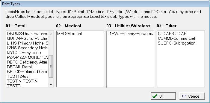 LexisNexis Interface